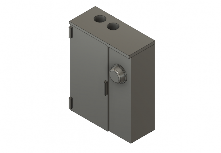 Industrial Electrical Cabinet – Tully Models