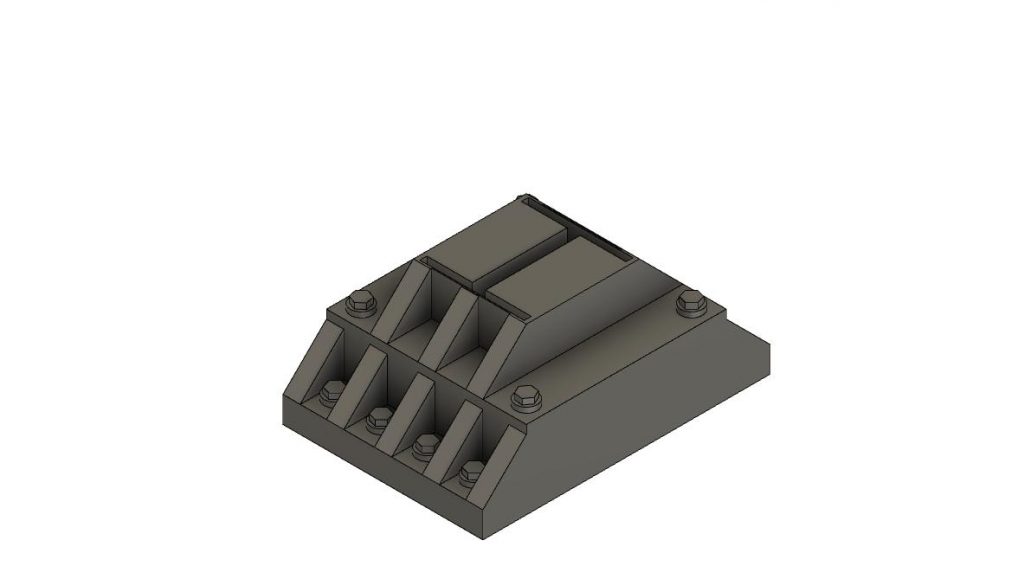 Heavy Duty H-Column Footers – Tully Models