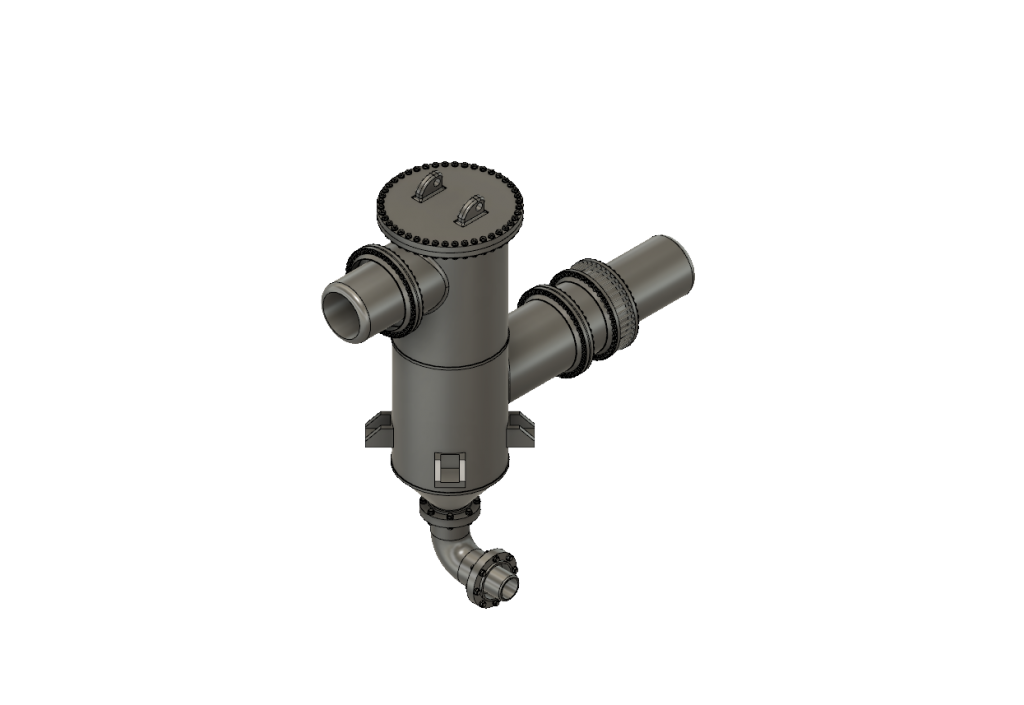 Downcomer Baffle Assembly – Tully Models