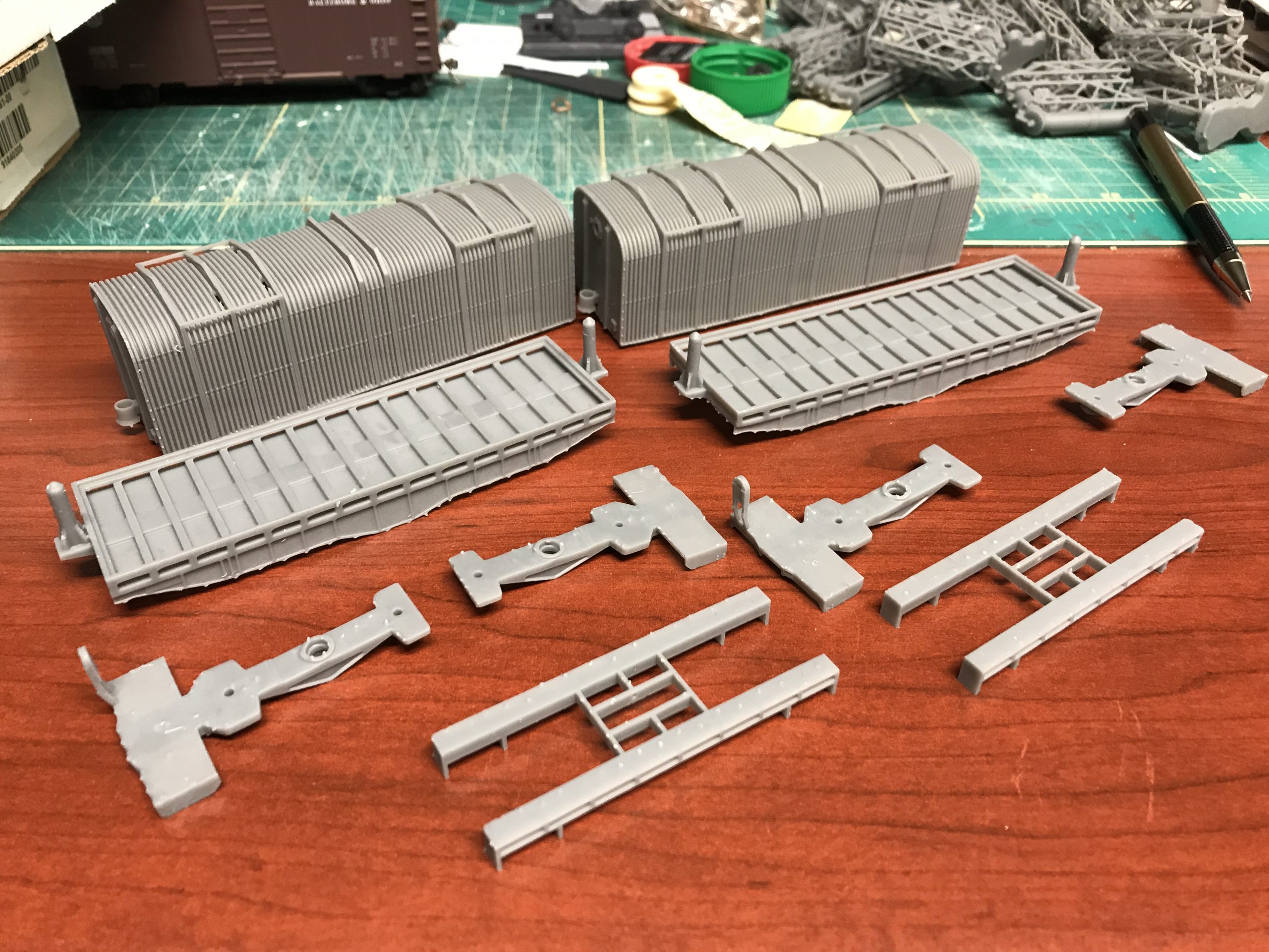 Ingot Transfer Car – Steel Mill