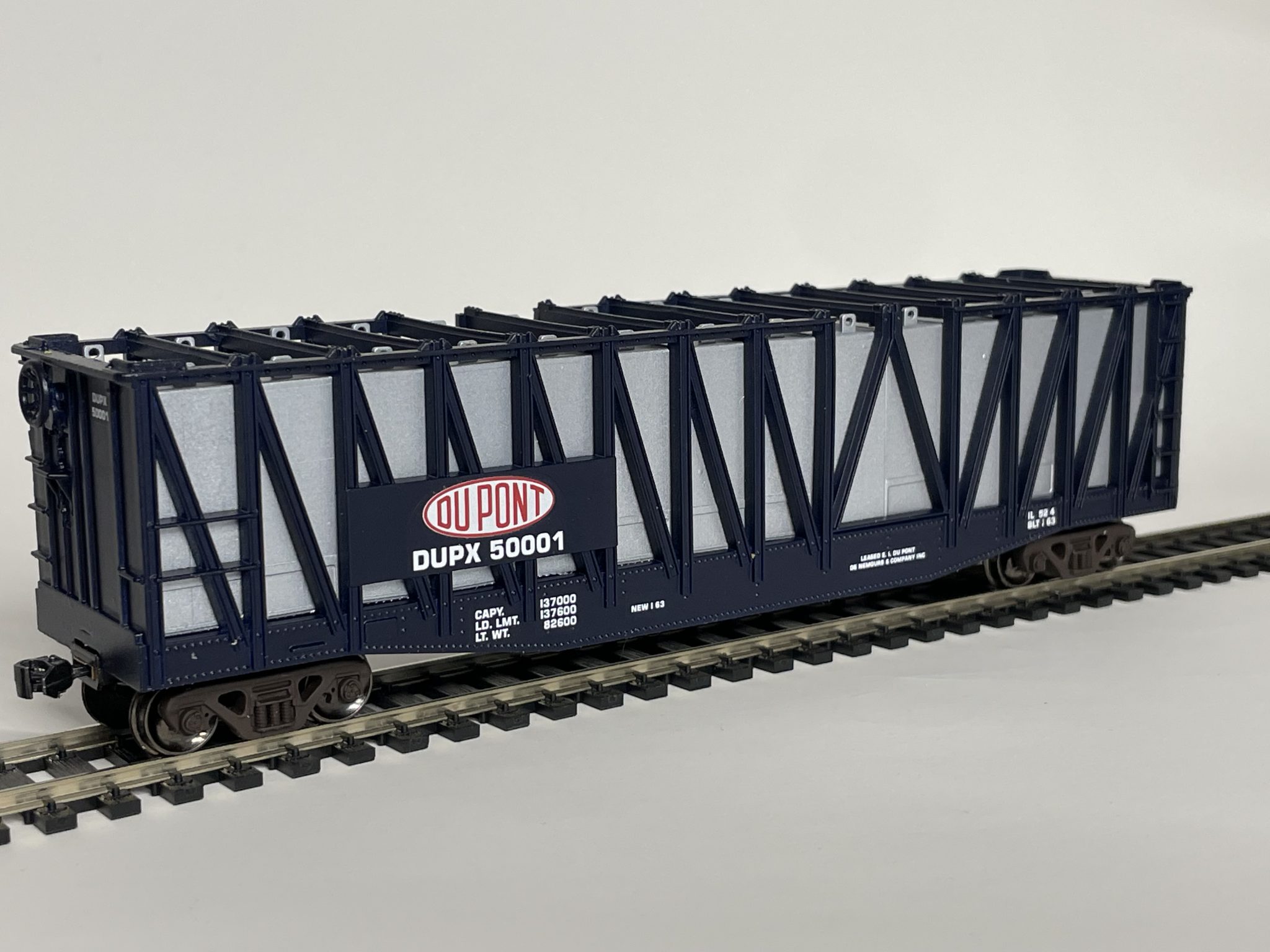 DuPont Calcium Carbide Container Car (Early) – Tully Models