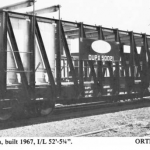 DuPont Calcium Carbide Container Car (Early) – Tully Models