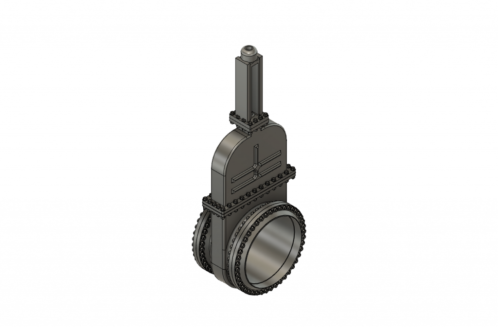 Vertical Gate Valve – Tully Models