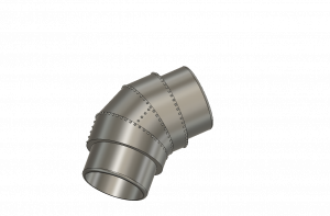 Early Down Comer 45 Degree – Tully Models