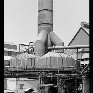 Lackawanna Sintering Plant Circular Cooler – Tully Models