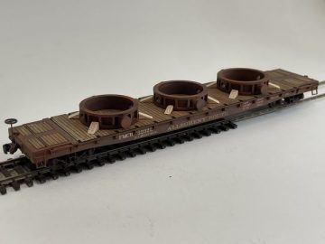 Round Foundry Flask – Tully Models