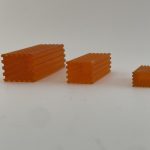 11 ton, Fluted Hot Ingots – Tully Models