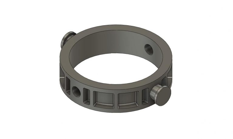 Round Foundry Flask – Steel Mill