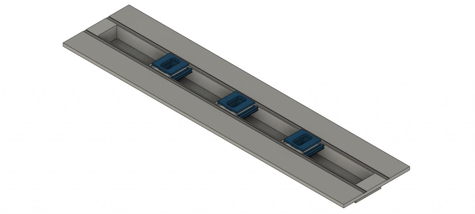 Track Hopper for PS-2 Type Covered Hoppers – Tully Models