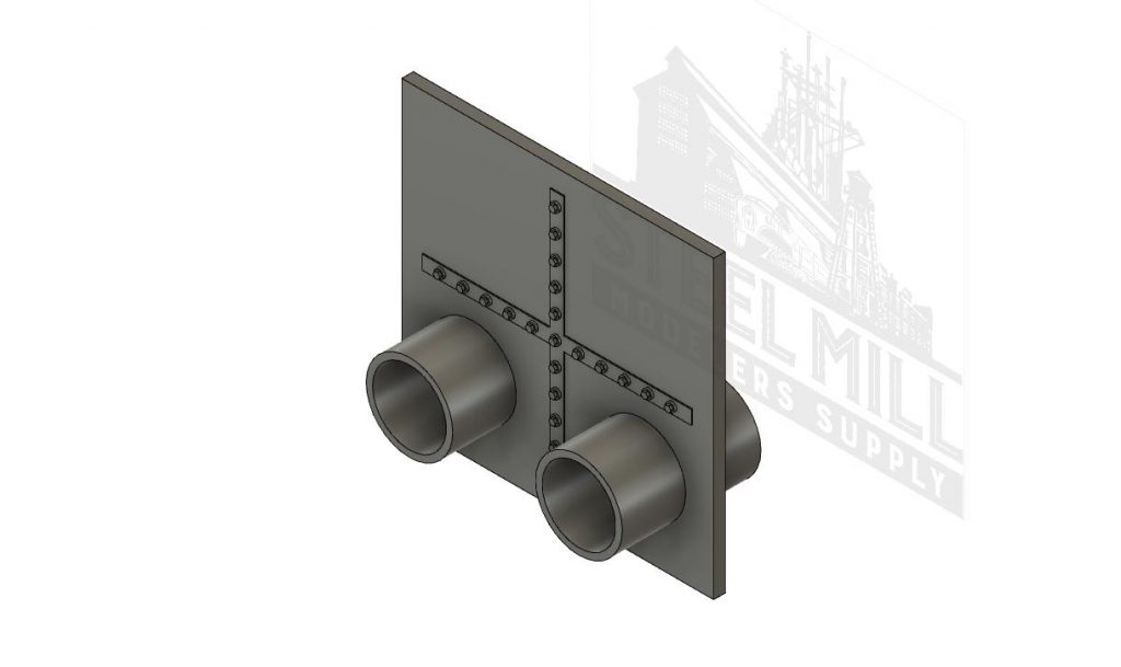 Walthers Modulars Pipe Breech 3/8 x2 – Tully Models