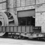 Francis Turbine Load for PRR F22 Gun Flats – Tully Models