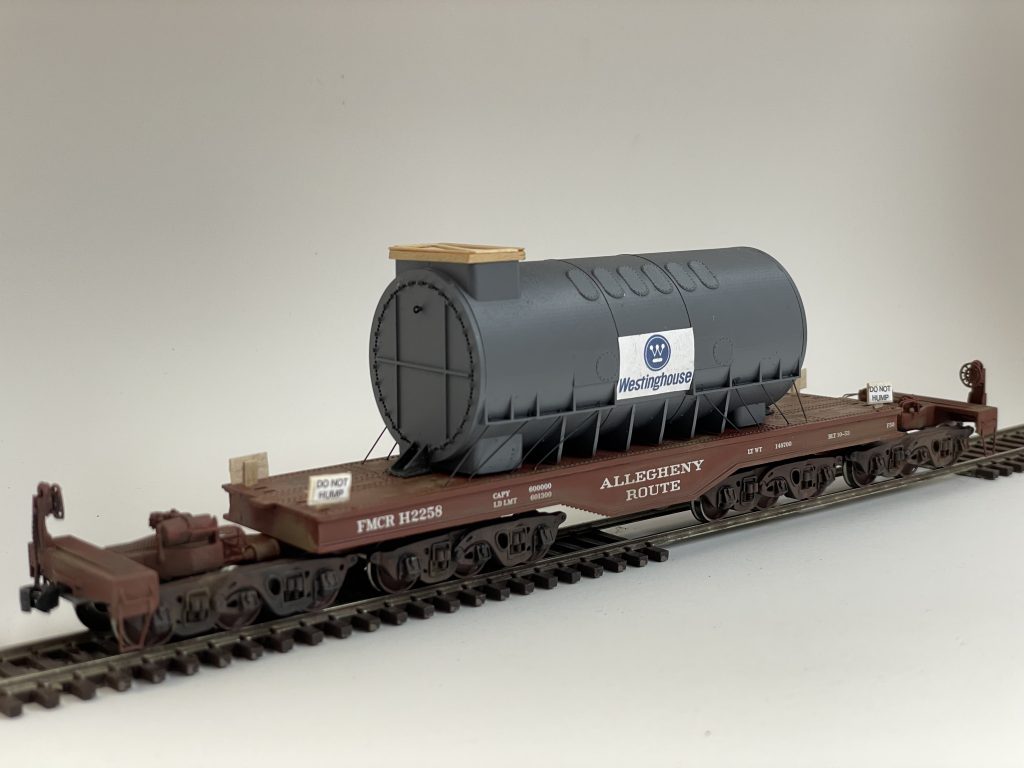 Westinghouse Stator Load – Tully Models