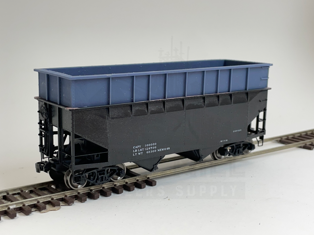 Coke Hopper Extensions – Steel Mill