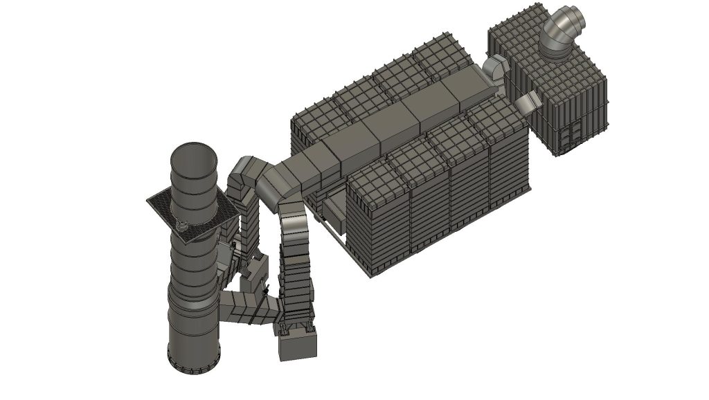 Bag House For Heavy Industrial Use – Tully Models