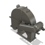 Brock Bucket Elevator – Tully Models