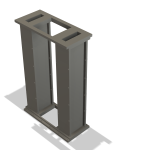 Bucket Elevator Legs – Steel Mill