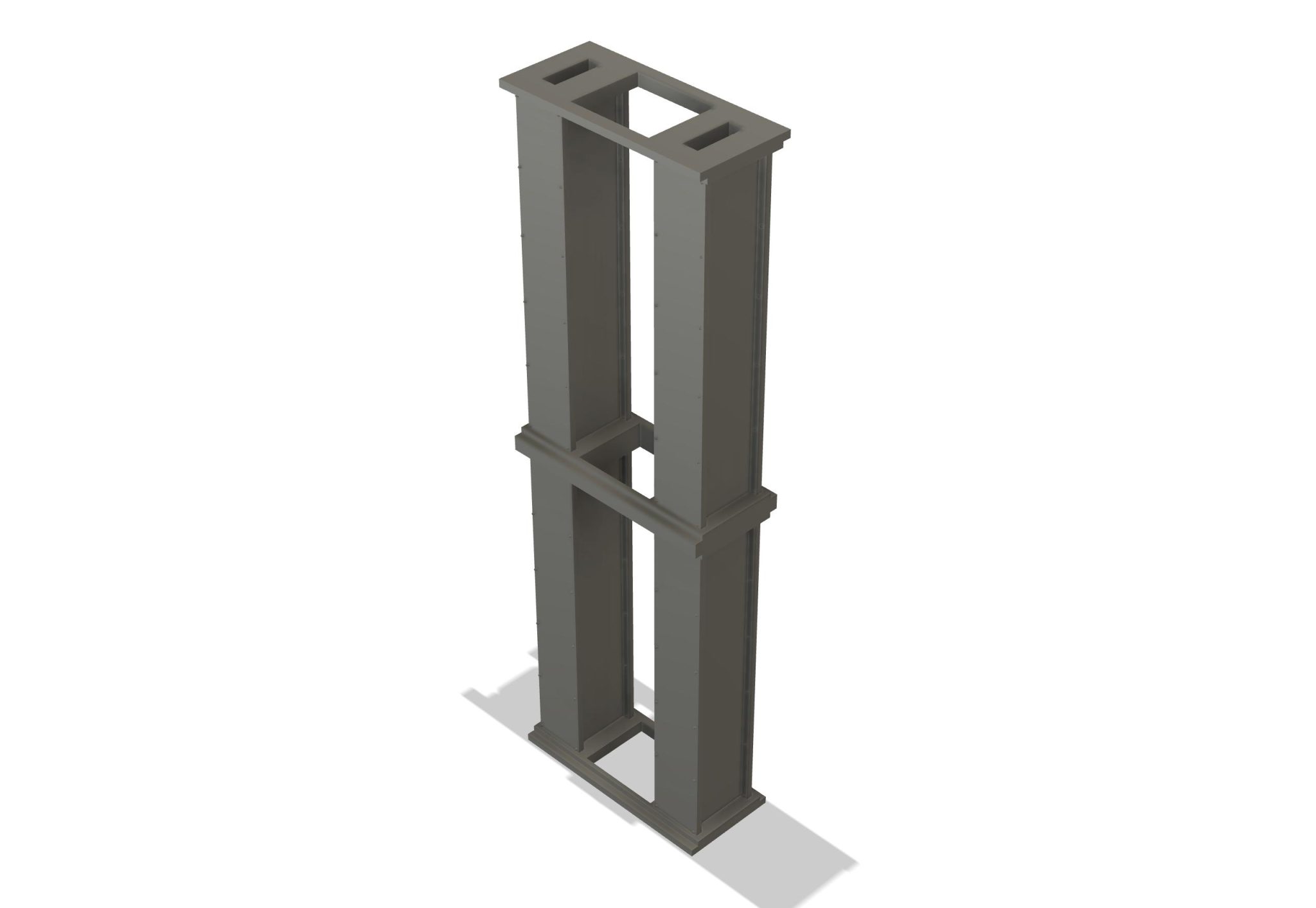 Bucket Elevator Legs 16′ Sections – Tully Models