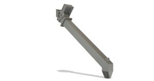 Car Loading Chute for 30′ Concrete Silos – Tully Models