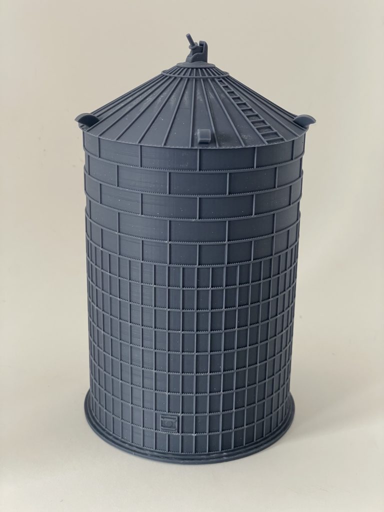 Clayton & Lambert Silver Shield 16,000 Bushel Bin – Tully Models