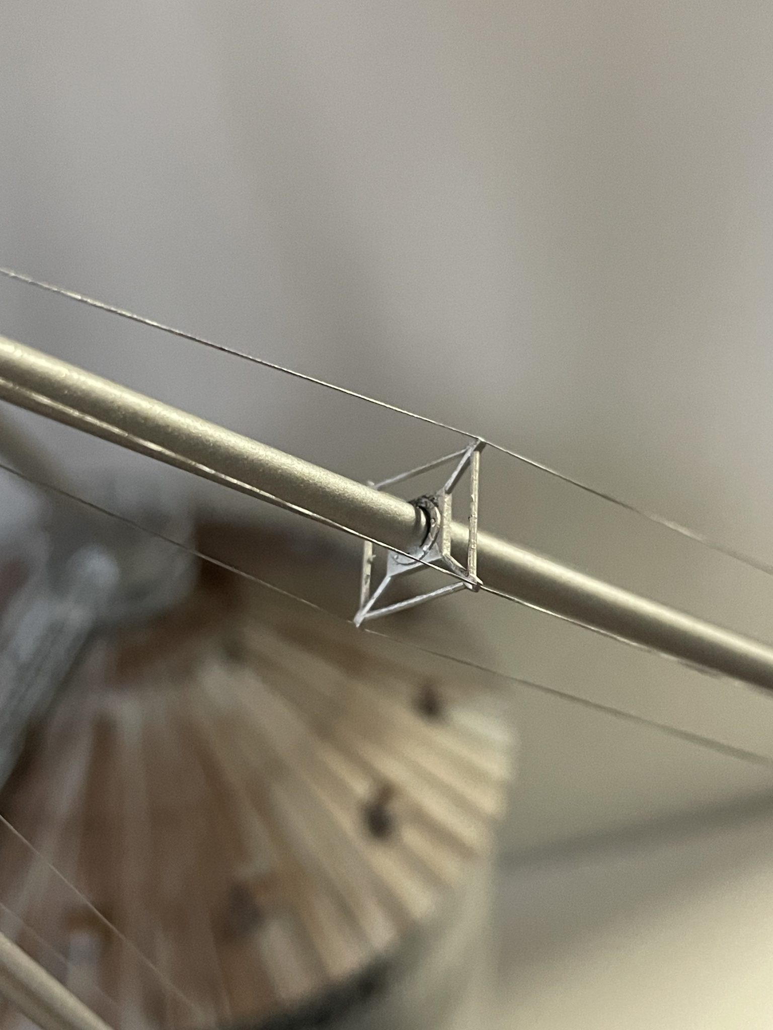 Spout Truss Kit For 1/8″ Round Tubing – Tully Models