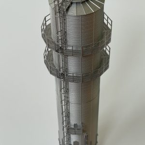 Modern Tower Dryer, 16′ Dia. – Tully Models