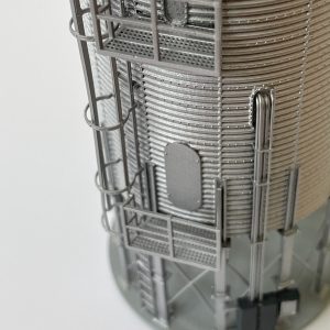 Modern Tower Dryer, 16′ Dia. – Tully Models