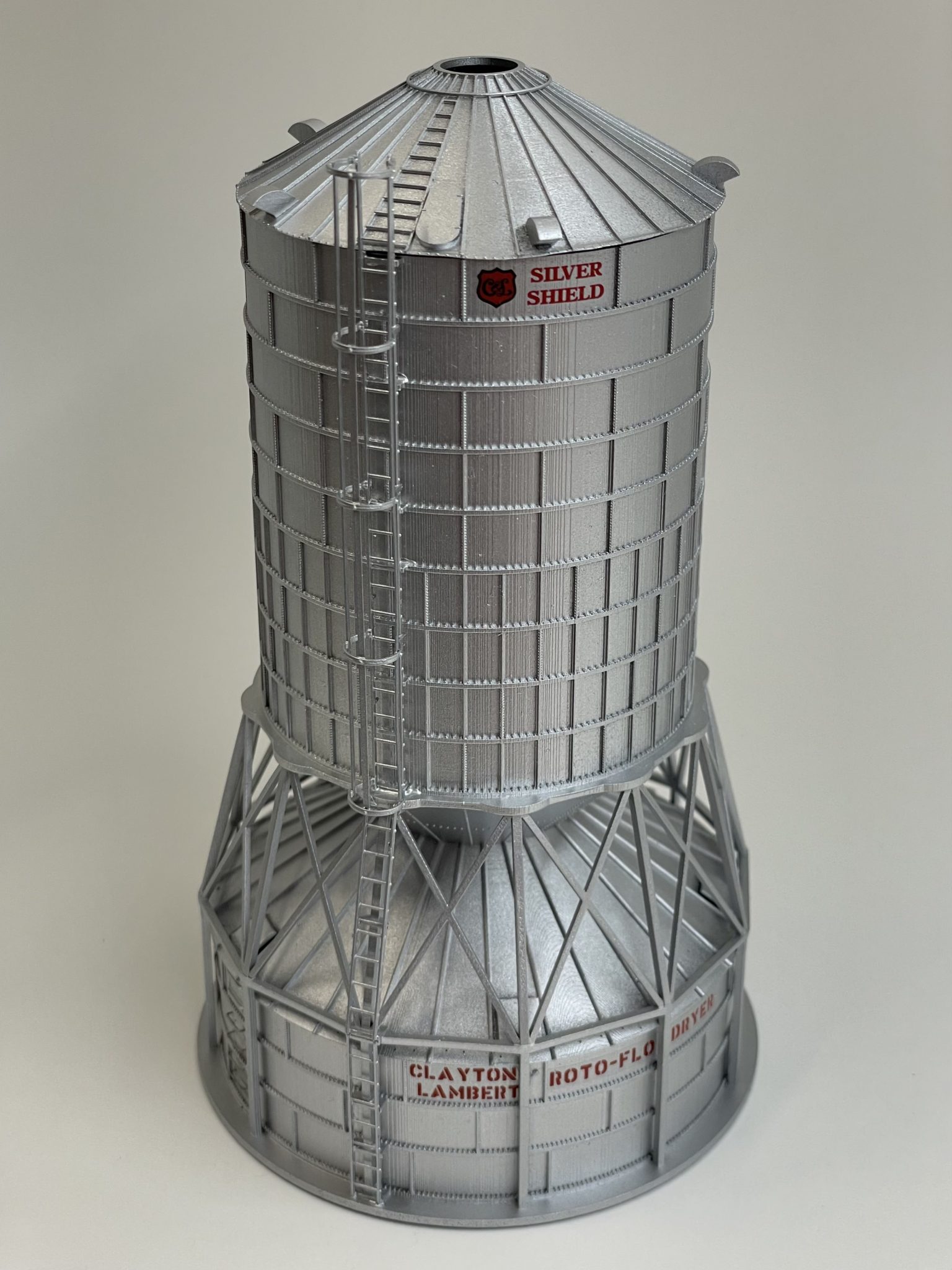 Clayton & Lambert Wet Bin + Roto-Flo Dryer – Tully Models