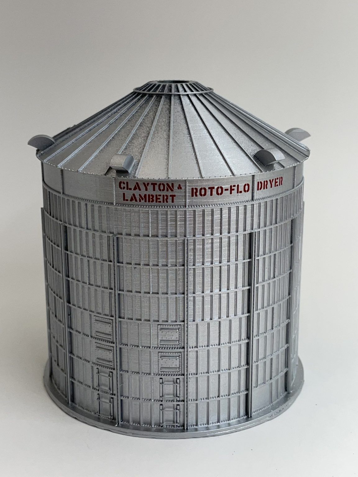 Clayton & Lambert Roto-Flo Dryer – Tully Models