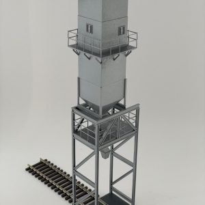 Modern 40 ton Surge Hopper / Loader – Tully Models