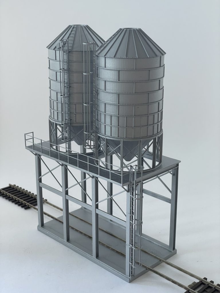 Clayton & Lambert 140 ton Surge Hopper / Car Loader – Tully Models