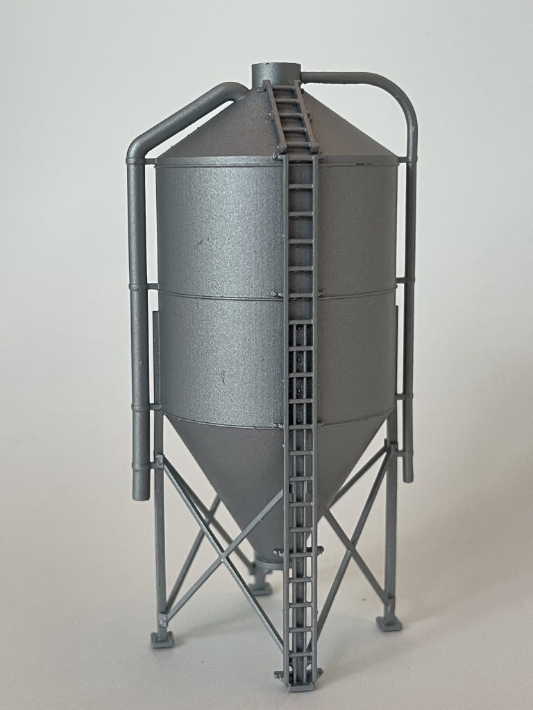 Feed Bin, 10′ x 2 Ring – Tully Models
