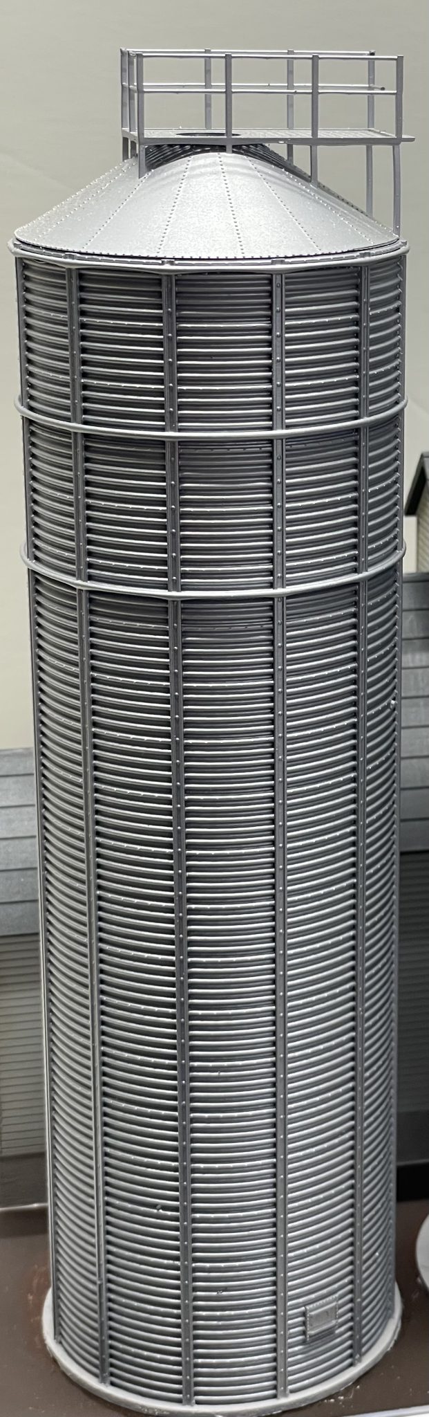 18′ x 21 Ring Bin, 16,800 Bushels – Tully Models