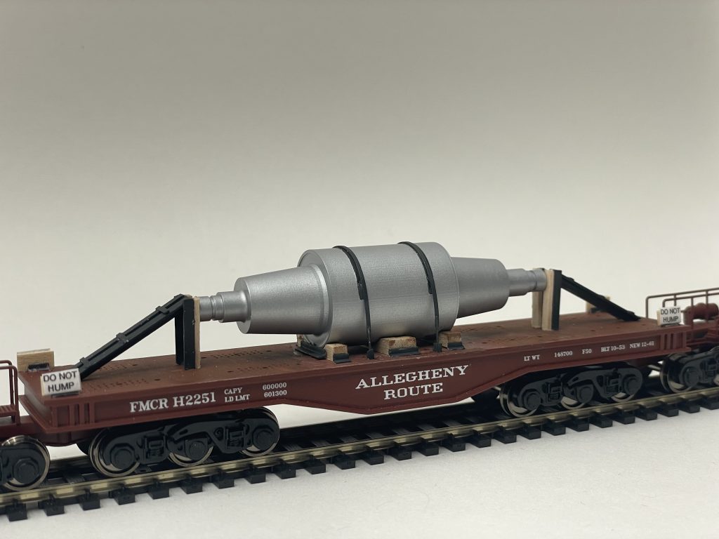 Large Mill Roll Load – Tully Models