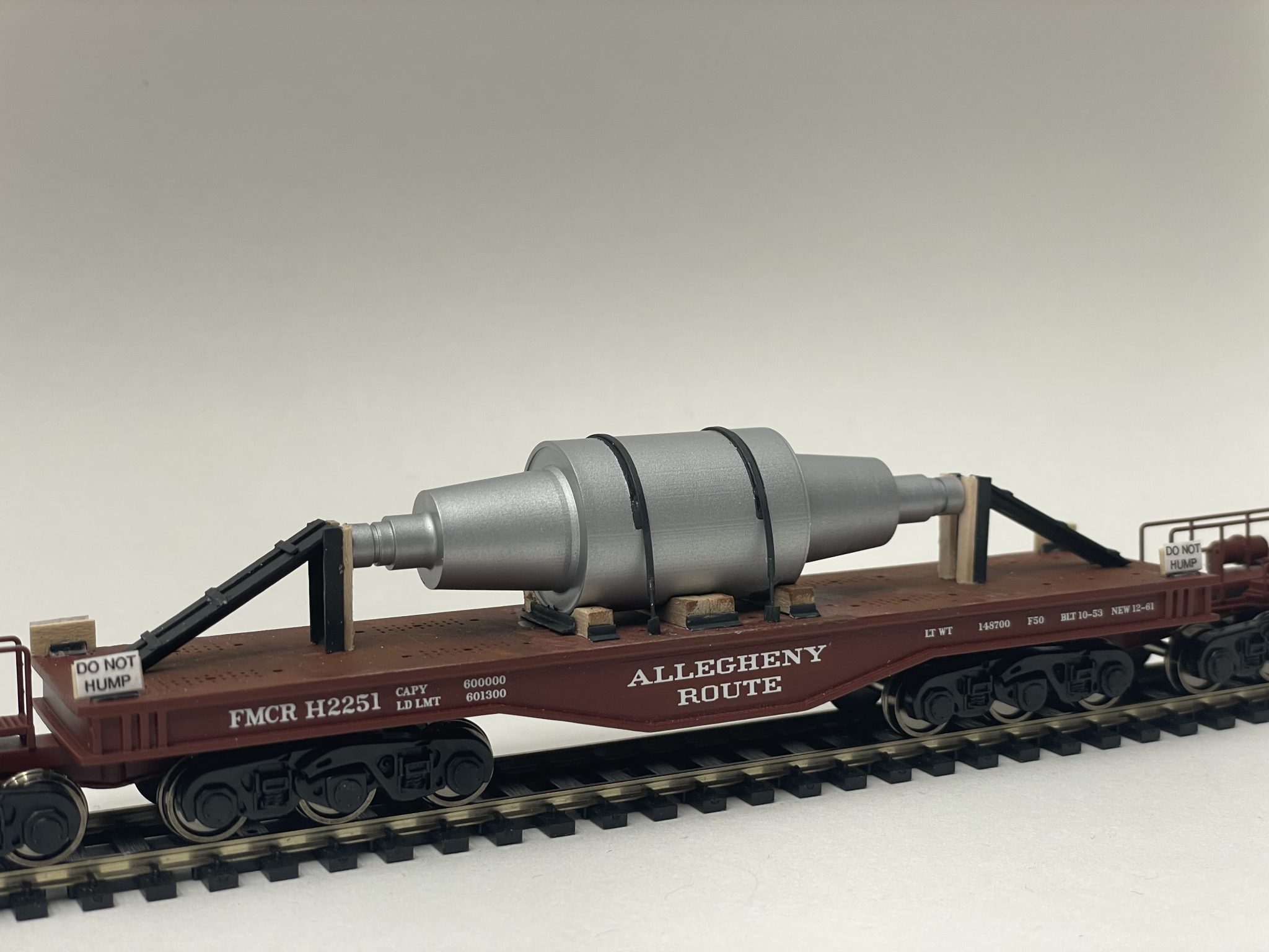 Large Mill Roll Load – Tully Models
