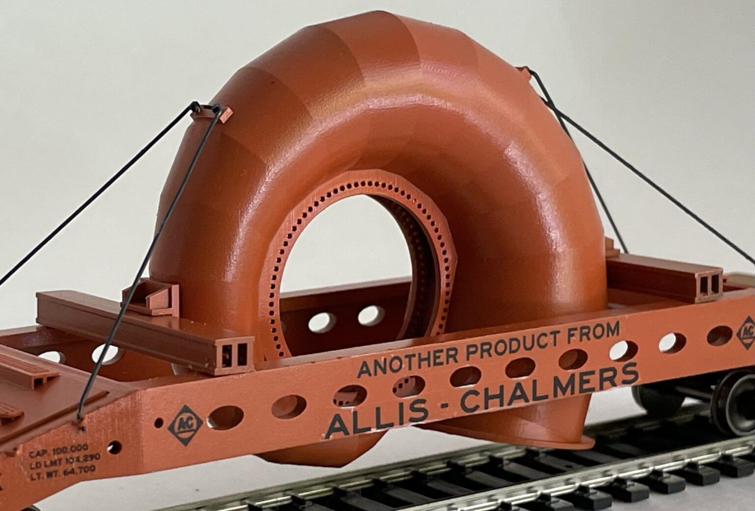 A-C Francis Turbine Inlet Housing Load – Tully Models