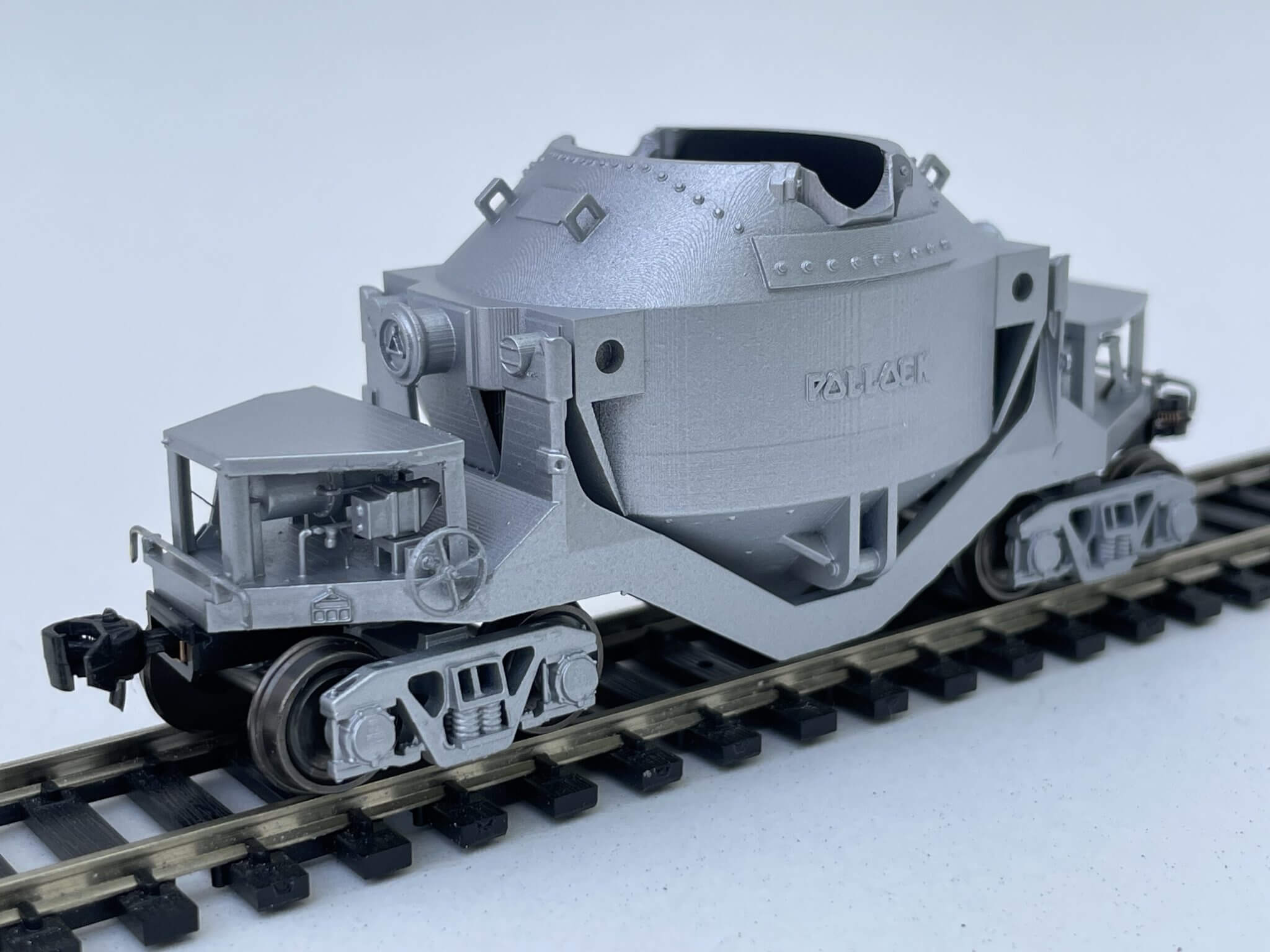 “Youngstown” Kling Hot Metal Car w/ Pollock Ladle – Tully Models