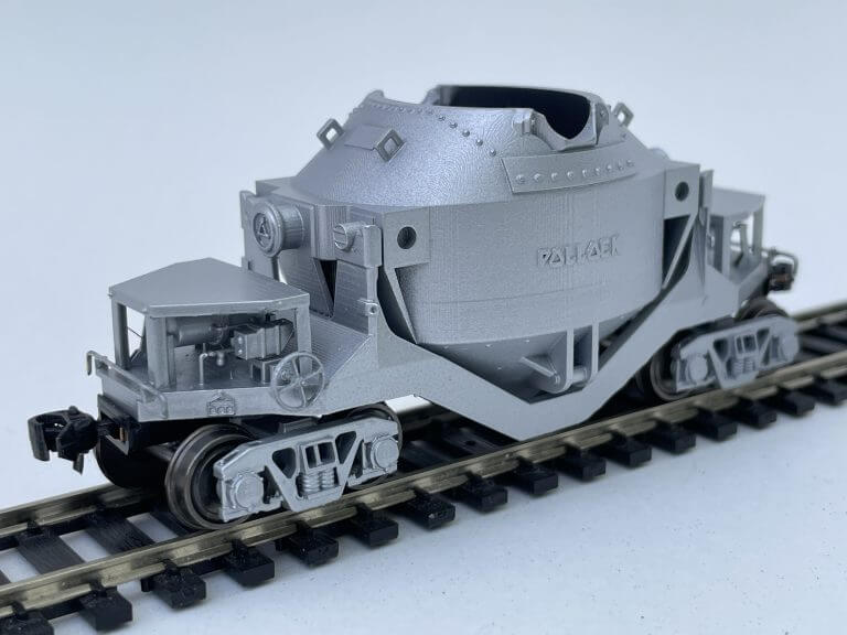 “Youngstown” Kling Hot Metal Car w/ Pollock Ladle – Tully Models