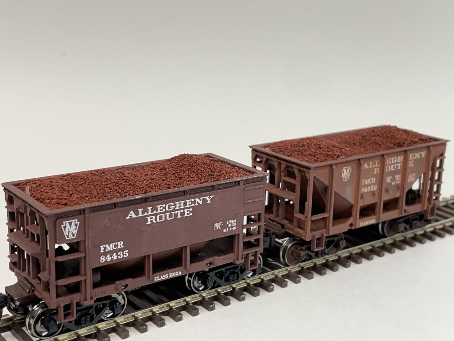 Ore Car Load Forms – Tully Models