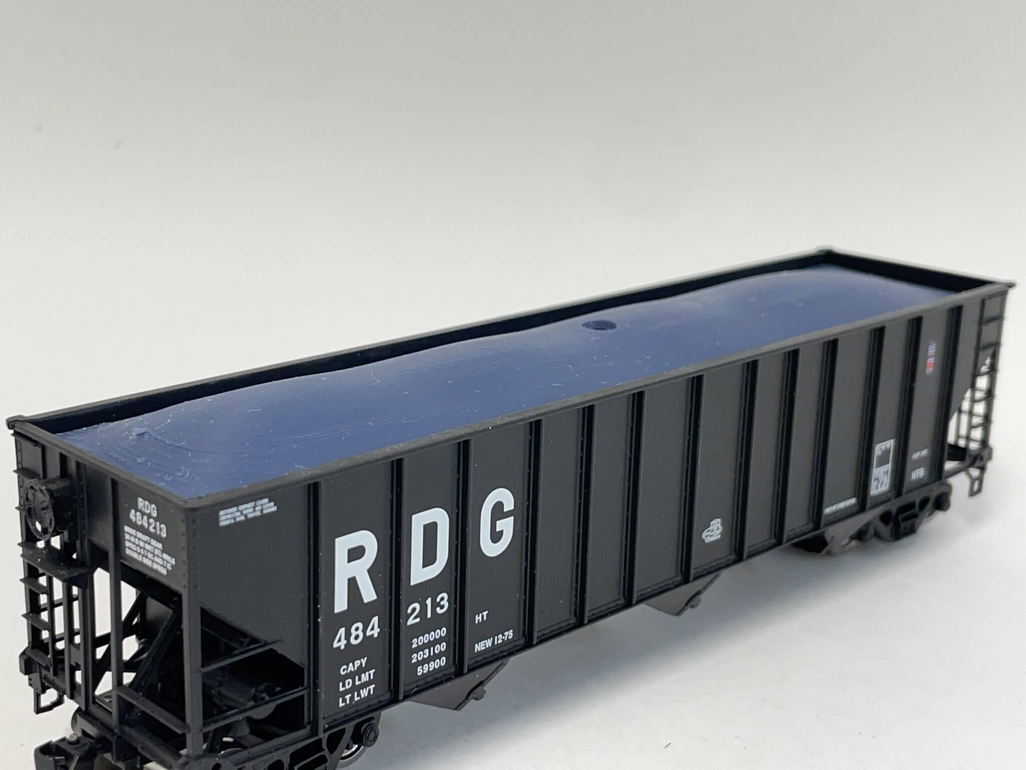 Coal Hopper Load Forms – Tully Models