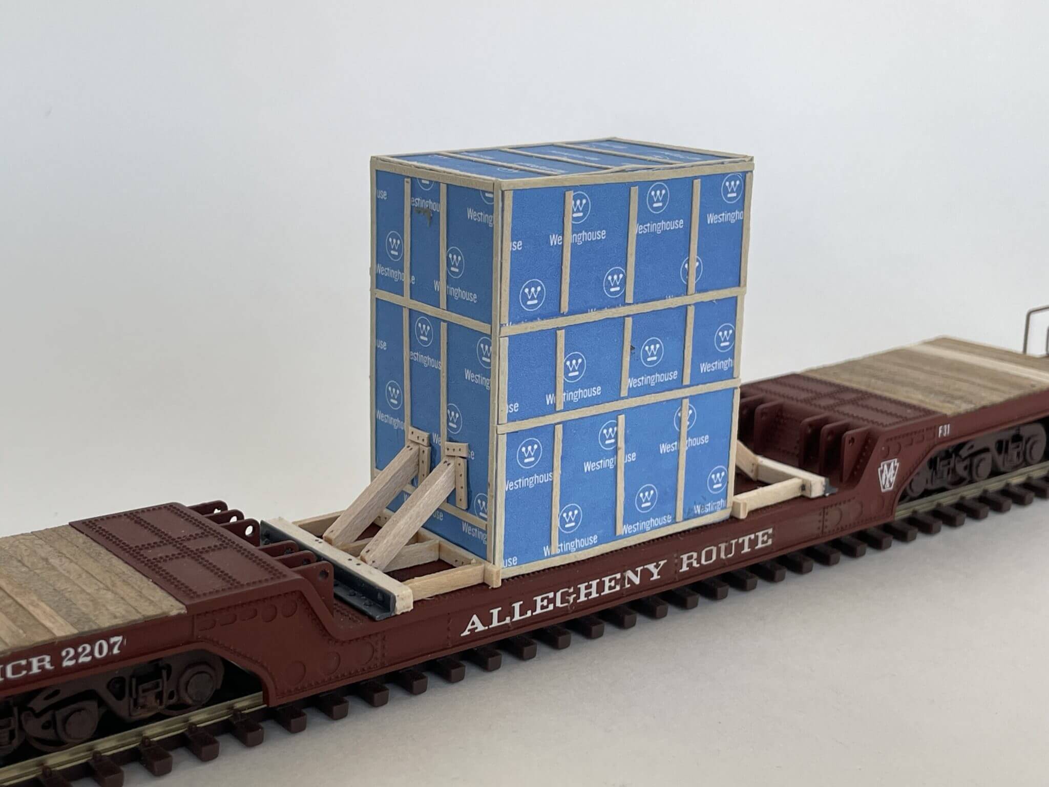 Westinghouse Crated Load – Tully Models