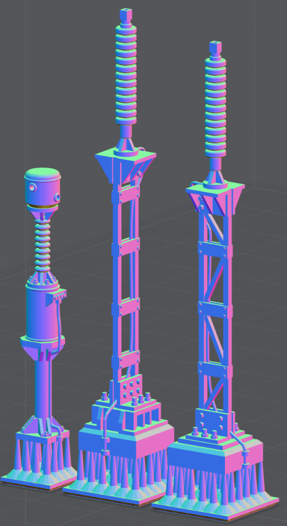 Single Pole Tower Isolator Kit – Tully Models