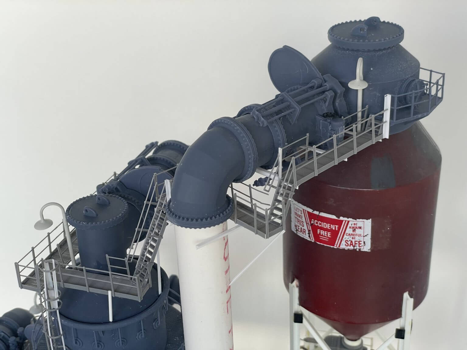 Walthers Dust Collector Dress Up Kit – Tully Models