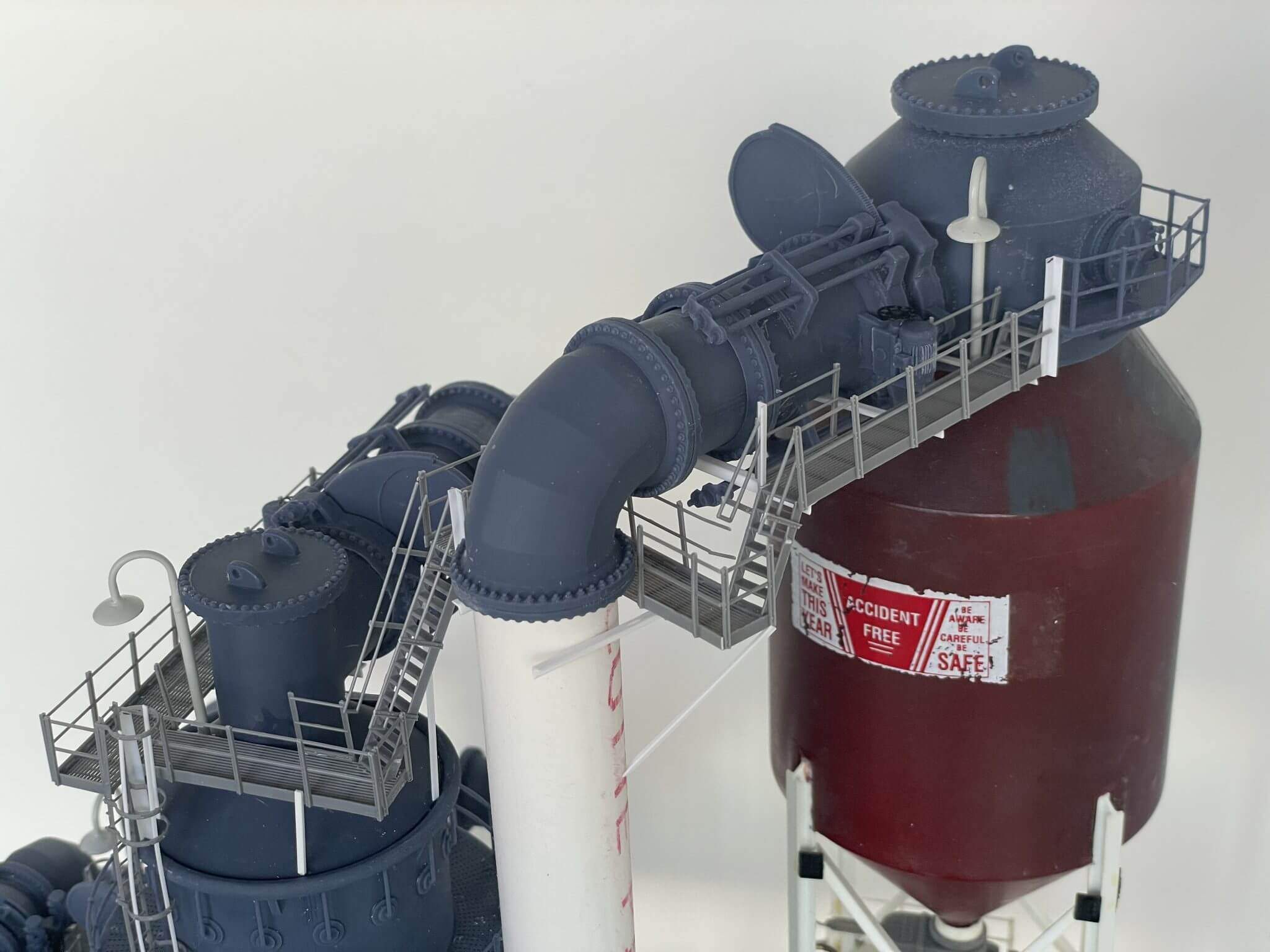 Walthers Dust Collector Dress Up Kit – Tully Models