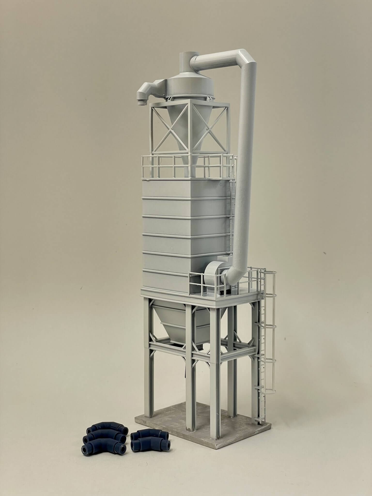 Large Nuisance Dust Collector – Tully Models