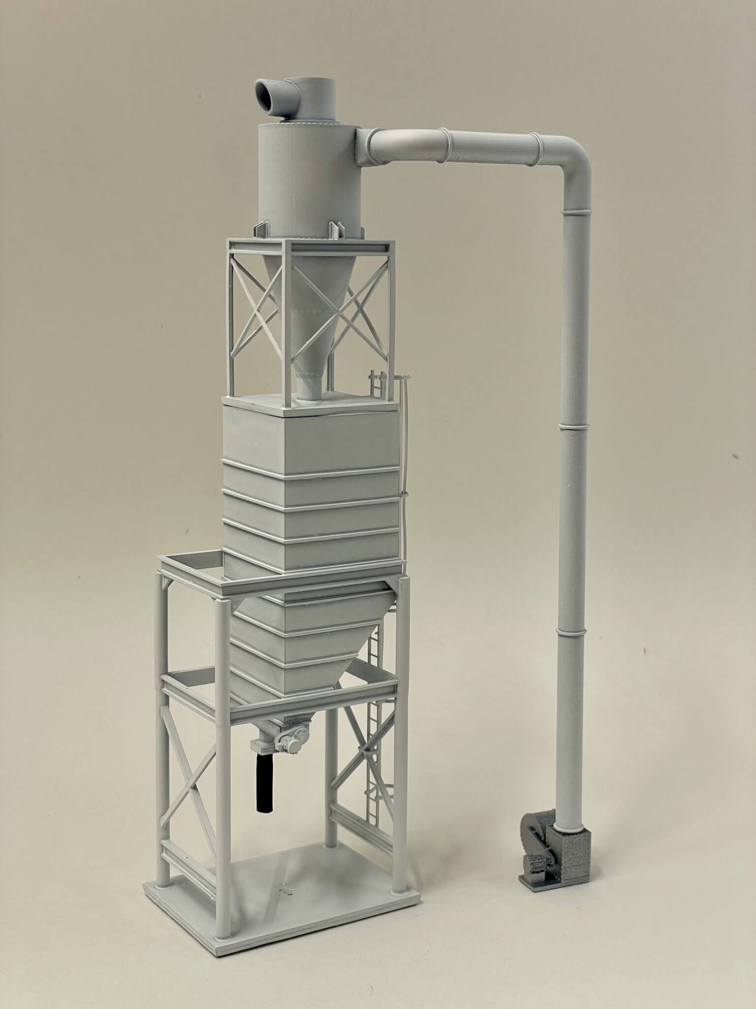 Medium Nuisance Dust Collector – Tully Models