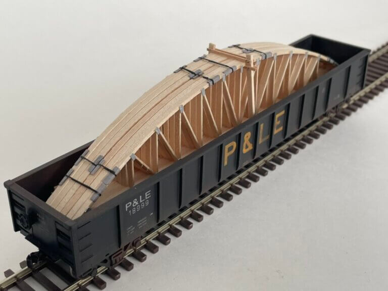 Bowstring Roof Truss Fixtures – Tully Models