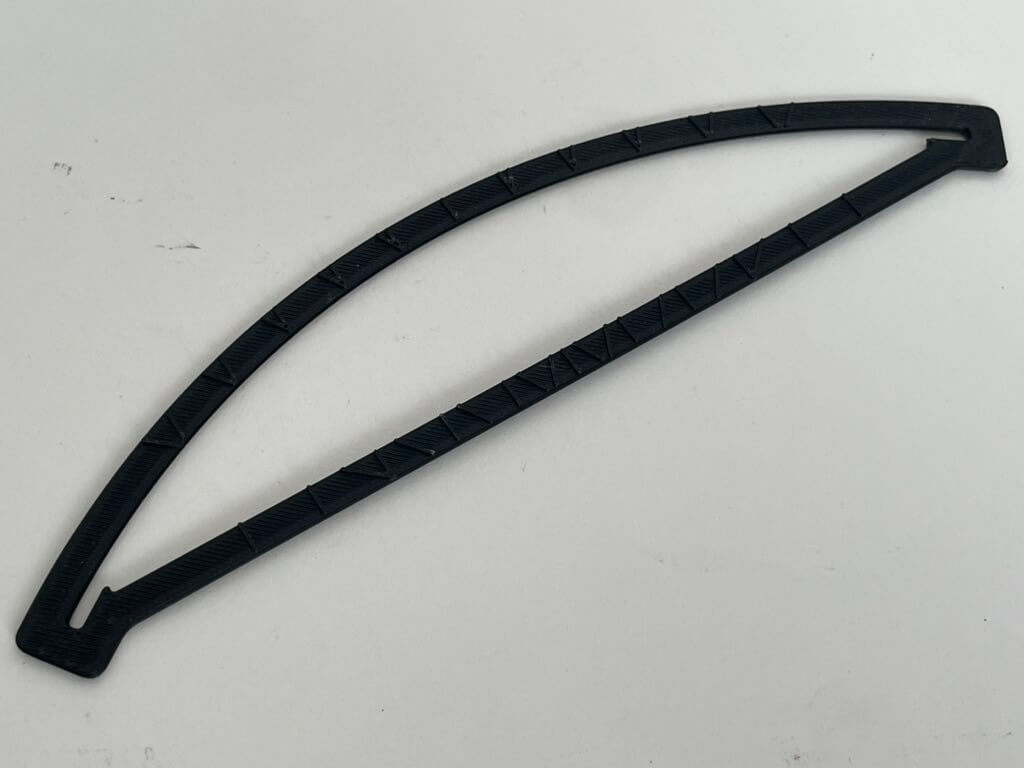 Bowstring Roof Truss Fixtures – Tully Models